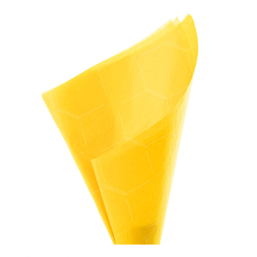 Premium Tissue Paper 500 x 750 17gsm 500 sheets / Yellow / – PAPERHUB